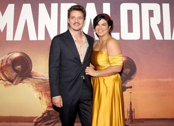Gina Carano Returns To MMA 5 Years After Being Fired From ‘Mandalorian ...