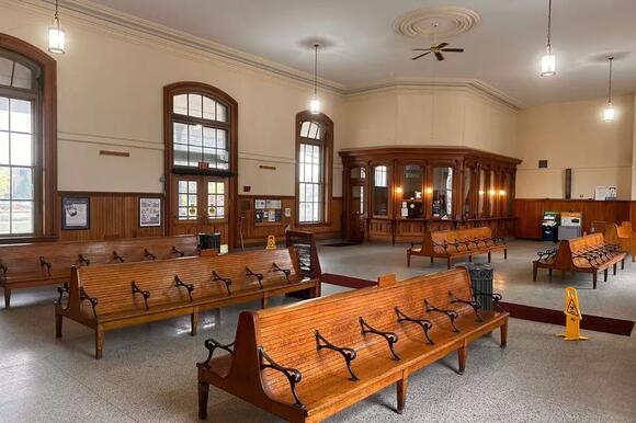 Jackson,Michigan's Station – America's Oldest Active Train Depot ...