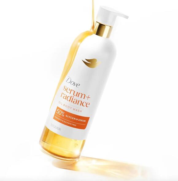 TRIED IT: The Dove Serum + Radiance Oil Body Wash Has Cut Down My ...