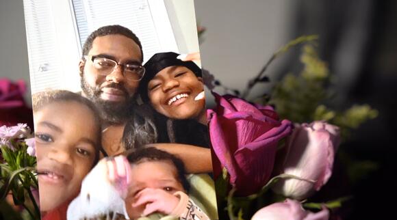 Young Virginia mother shares near-death experience with GeNienne Samuels