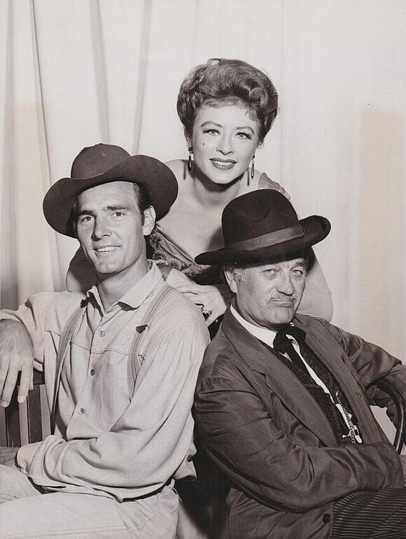 Matt Dillon Was In Love With Miss Kitty On 'Gunsmoke,' But James Arness ...