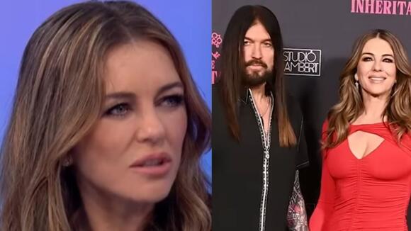 A Peek into Billy Ray Cyrus and Elizabeth Hurley’s Happy Romance ...
