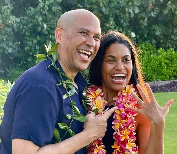 Cory Booker, Alexis Lewis Engaged - NewsBreak