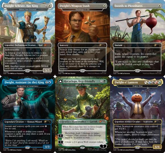Dwight from The Office is Coming to Magic: The Gathering - NewsBreak