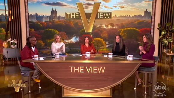 ‘The View’ star Whoopi Goldberg chokes up over ICE ‘murder’: ‘You can’t ...