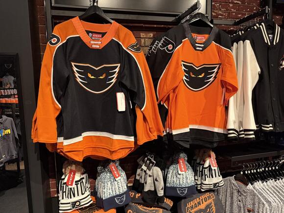 Lehigh Valley Phantoms expand downtown presence with new Pro Shop ...