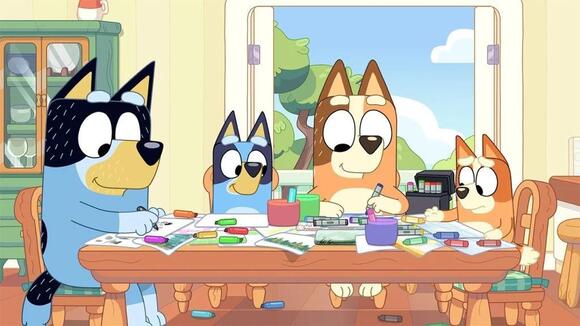 45 Billion Minutes Watched: Bluey Dominates U.S. Streaming Again ...