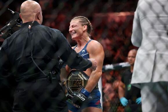 Joe Rogan faces backlash after rough Kayla Harrison gaffe on UFC 316 ...