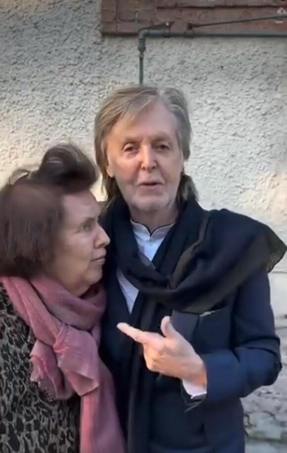 Is That REALLY Paul McCartney? Beatles Legend, 83, Sparks Buzz Among ...
