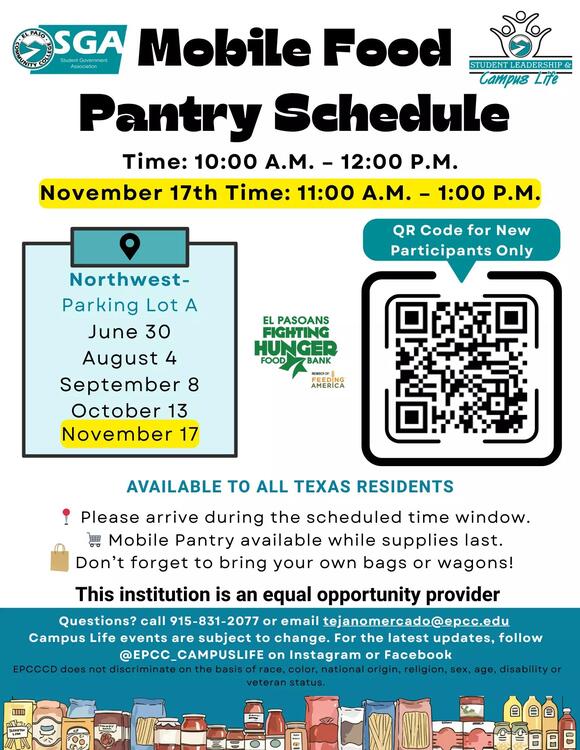 Everything You Need To Know About How To Access The EPCC Mobile Food ...