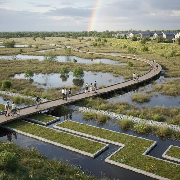 St. Petersburg unveils $32M flood project for Shore Acres - NewsBreak