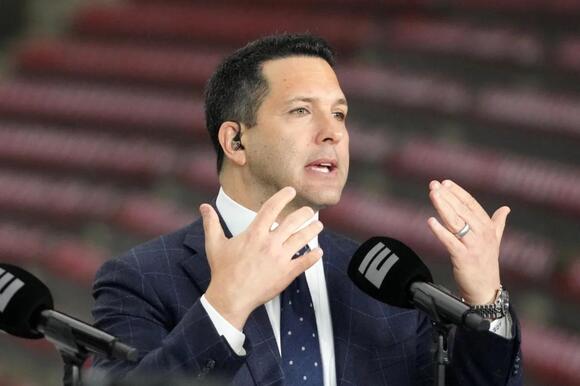 Adam Schefter Shares Insights on Patriots' Trade Strategy - NewsBreak