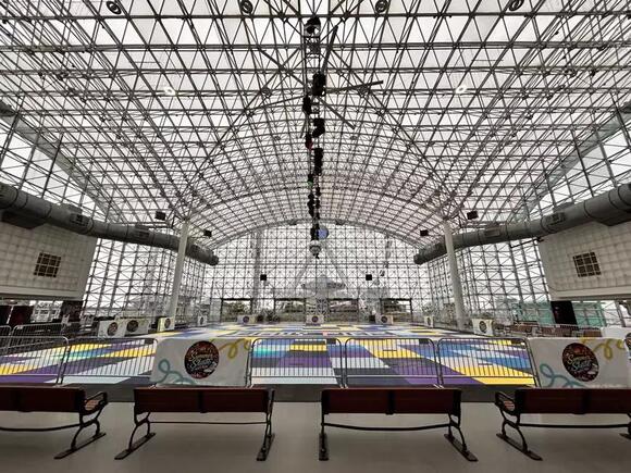 Navy Pier’s contested Crystal Gardens revived with a temporary pop-up ...