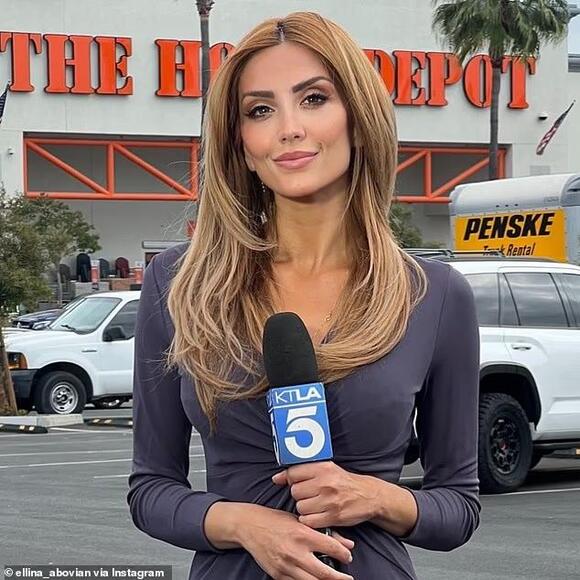 LA TV reporter laid off on her 40th birthday amid sweeping news ...