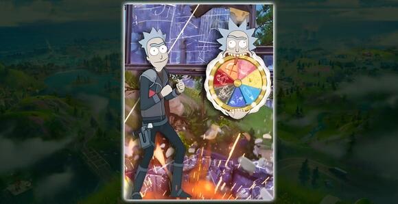 Rick and Morty Fortnite Wave 3 Skins Revealed – Pickle Rick Release ...