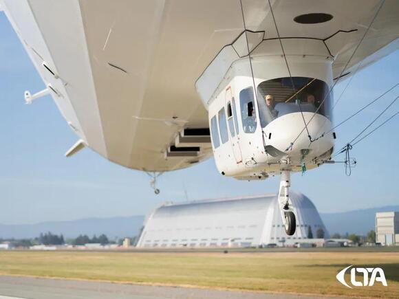 Large white blimp spotted flying over San Francisco identified - NewsBreak