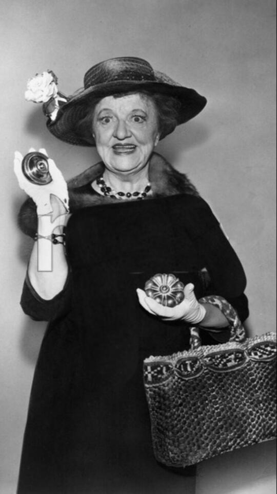 The Real Story of 'Bewitched' Star Marion Lorne ('Aunt Clara'): 6 ...