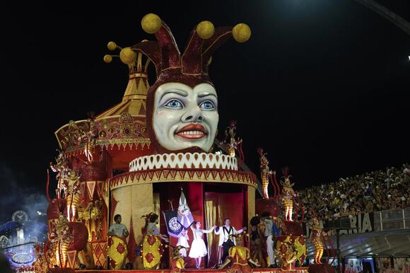AP PHOTOS: New Orleans, Rio, Cologne — Carnival joy peaks around the ...