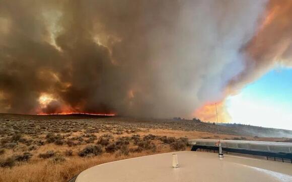 Crews reach 50% containment on 6,500-acre Pine Fire at Pine Mountain ...