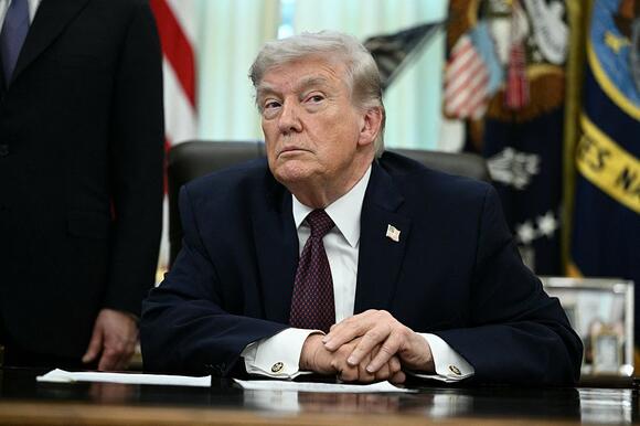 President Donald Trump Hurls Expletives At Iran On Easter Sunday ...