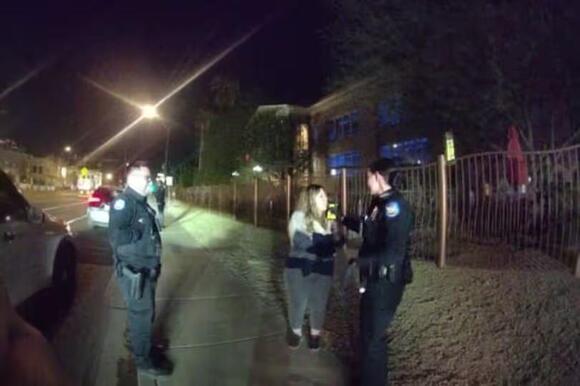 Bride’s wedding night turns to chaos as bodycam shows bizarre DUI ...