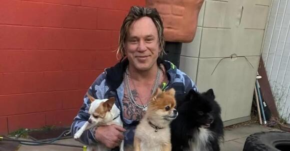 Mickey Rourke Still Makes Money but Allegedly Can’t Stop Spending It ...