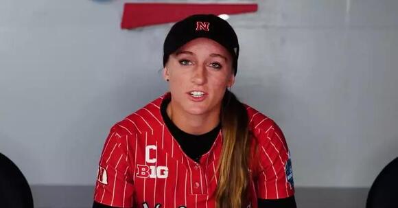 Jordy Frahm pens goodbye to Nebraska, college softball - NewsBreak