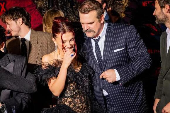Real reason Millie Bobby Brown skipped Stranger Things event amid David ...