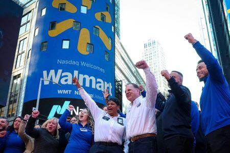 Walmart hits $1 trillion market value, joins club dominated by Big Tech ...
