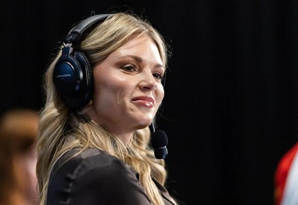 NASCAR Reporter Alex Weaver Called a ‘Bada**’ As Stephen Colletti ...