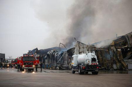 Fire in Greek biscuit factory kills four, one missing - NewsBreak