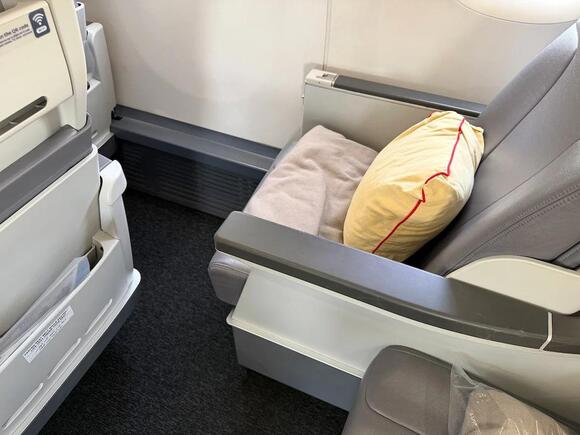 Review: Royal Jordanian Business Class Embraer E190-E2 (AMM-FRA ...
