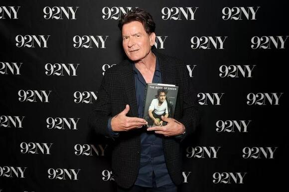 Charlie Sheen shares why he put an ice cube up his butt while filming a ...