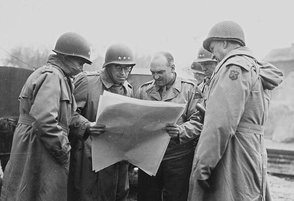 General Patton's daughter vehemently defended him from allegations that ...