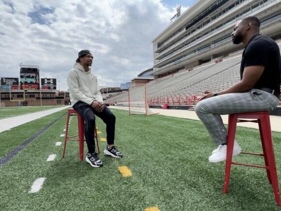Howard County's own Beau Brade gets ready for the 2024 NFL Draft ...