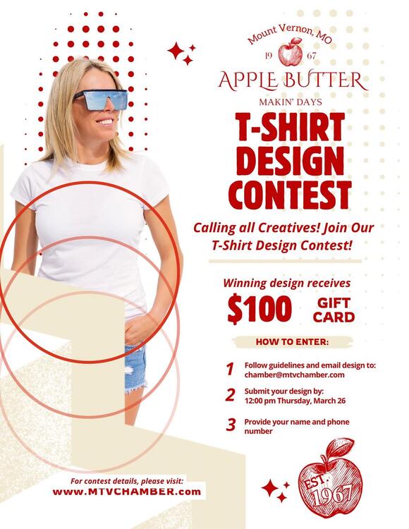 Apple Butter Makin' Days t-shirt design contest open - NewsBreak