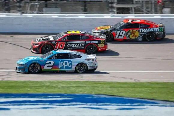 Race‑By‑Race Look At 2026 Xfinity Fastest Lap Earners So Far - NewsBreak