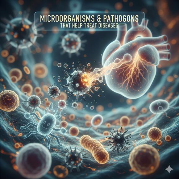 10 Microorganisms and Pathogens That Help Treat Diseases - NewsBreak