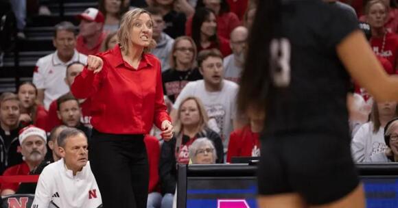 Jordan Larson leaving Nebraska volleyball coaching staff - NewsBreak