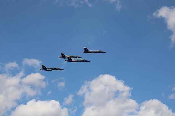 What To Expect From The Blue Angels Flyover In Billings - NewsBreak