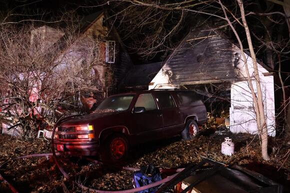 Fire at vacant Ellsworth home was intentionally set, fire marshal says ...