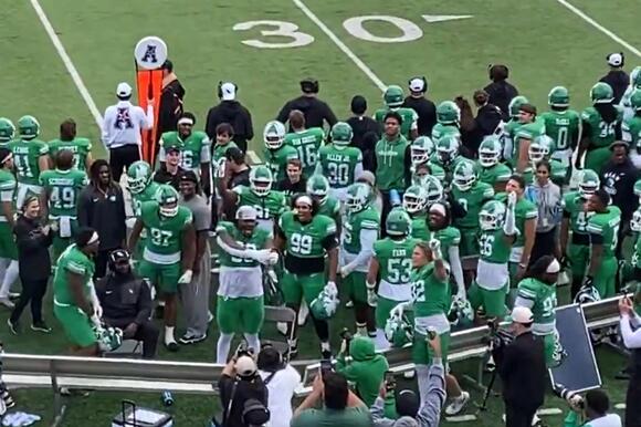 UNT Football Ranked AP Top 25 for First Time Since 1959 - NewsBreak