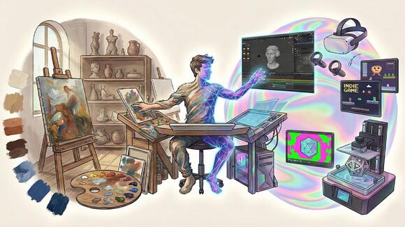 Digital art trends 2026 reveal how creatives are responding to AI ...