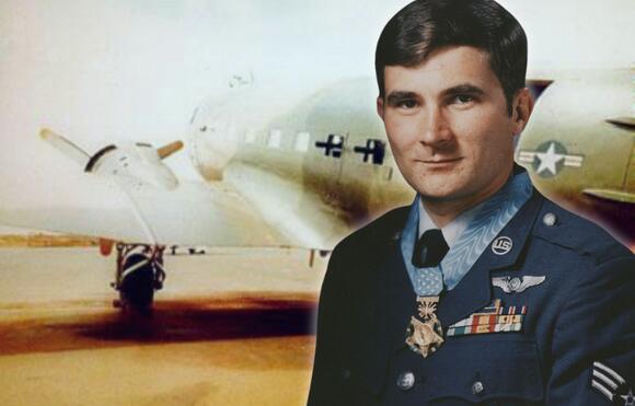 The heroic actions that led to John Levitow becoming the USAF’s lowest ...