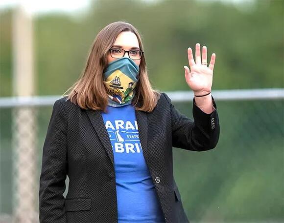 Who Is Sarah McBride? 5 Things About the First Openly Transgender ...