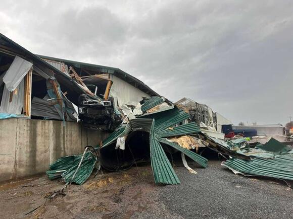 Carroll County ‘Explosion’ Turns Out To Be Blown Tank, Twisted Metal ...