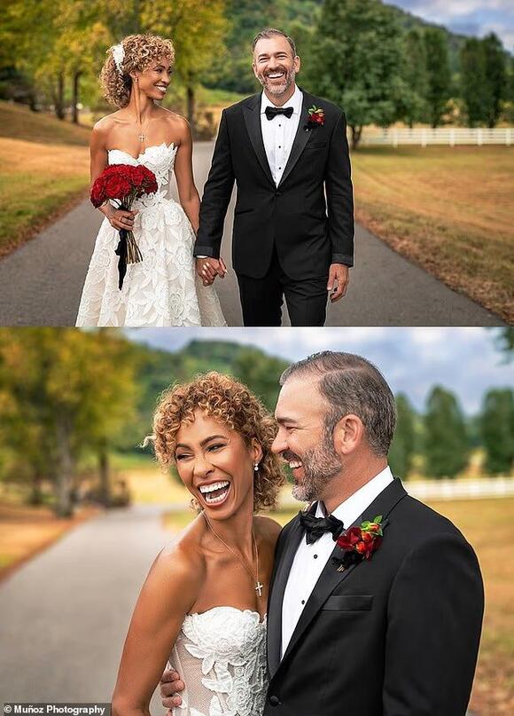 Ex-ESPN host Sage Steele, 52, marries businessman Dave Barbuto in ...