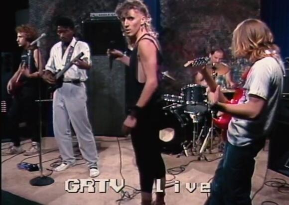 Watch Maynard James Keenan’s Early Band C.A.D. on GRTV - NewsBreak