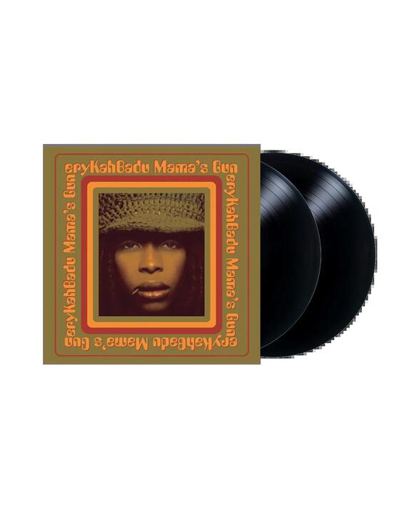 Erykah Badu "Mama's Gun" 25th Anniversary Gold Black Ice 2LP: How to ...