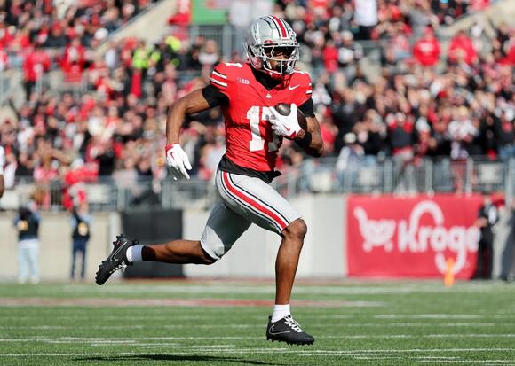 What Happened to Carnell Tate? Latest Injury Update As Ohio State WR ...